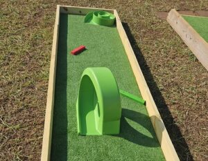 Mini Golf - Knoxville Trackless Trains - Play Day Rides